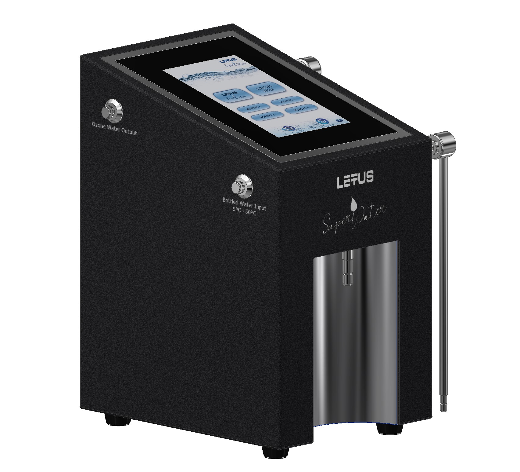 World’s Best SUPERWATER Purifiers | Letus Corporation | Professional ...